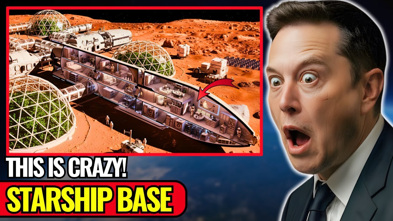SpaceX finds a groundbreaking Mars solution: build a Starship base by ...