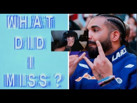 Reacting to Drakes new song, What Did I Miss? KENDRICK AND LEBRON DISS ...