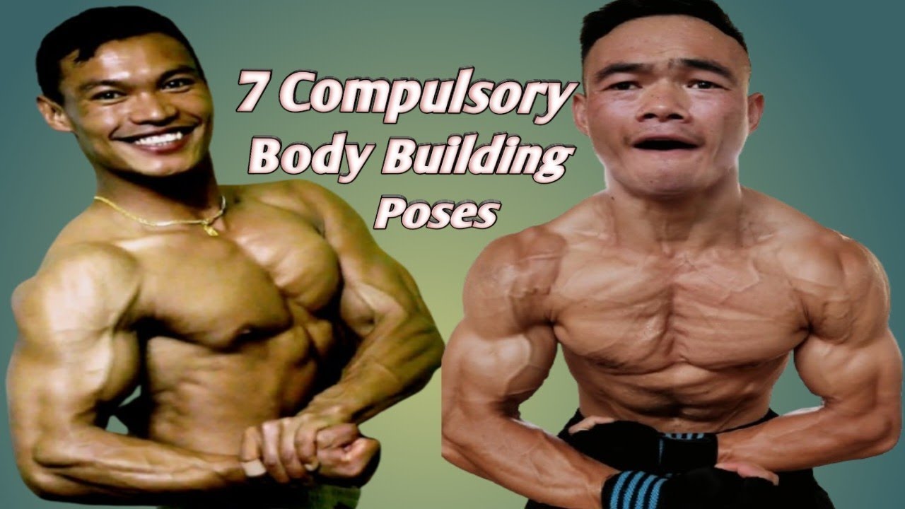 7 Compulsory Bodybuilding Poses Body Building Poses - YouTube