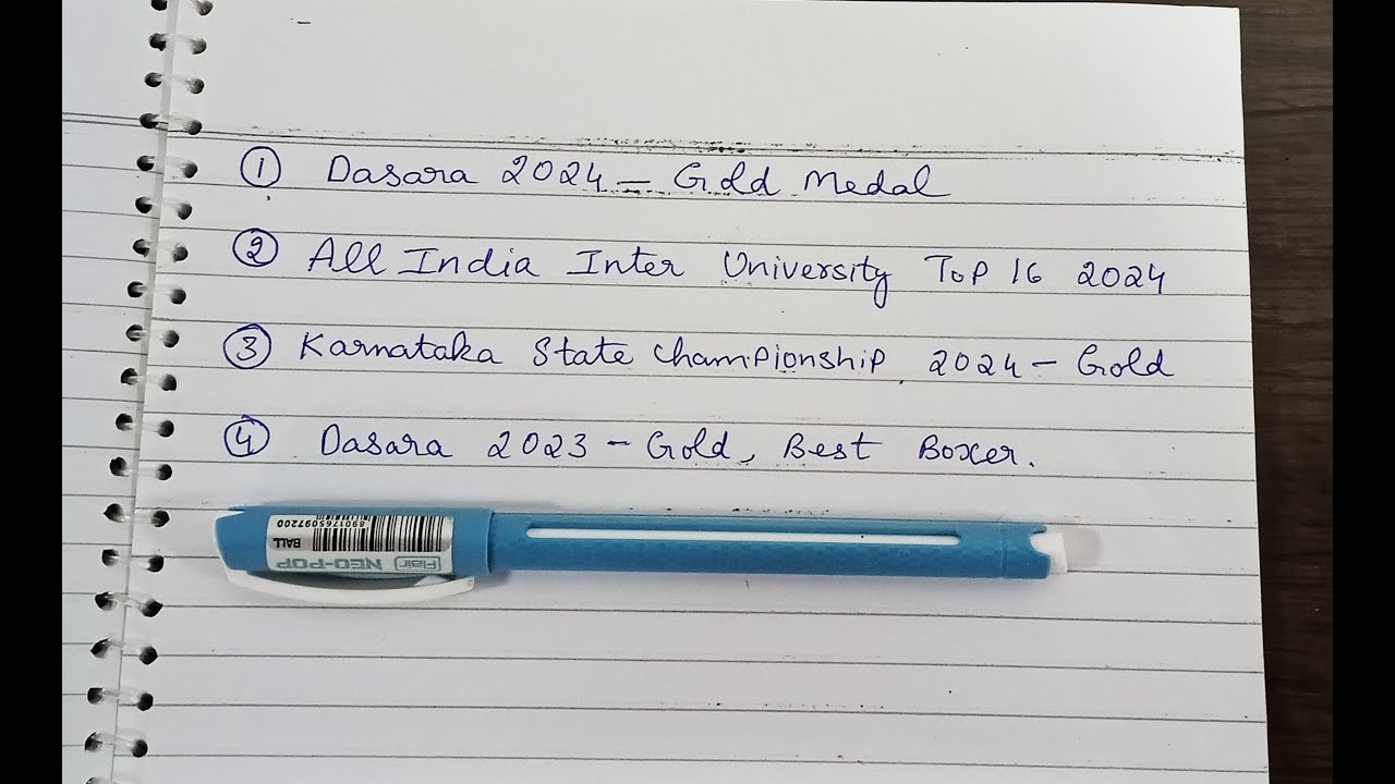 Naman Bhat, Engineering Graduate from Bangalore. His accomplishments ...