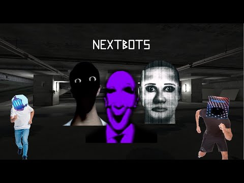 RUNNING AWAY FROM GMOD NEXTBOTS IN VR (ft @keaganvr5266 ) - YouTube