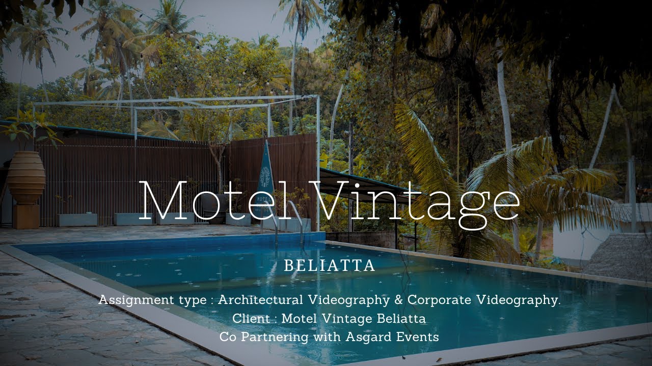 Motel Vintage Beliatta 2024 - Trailer - YouTube