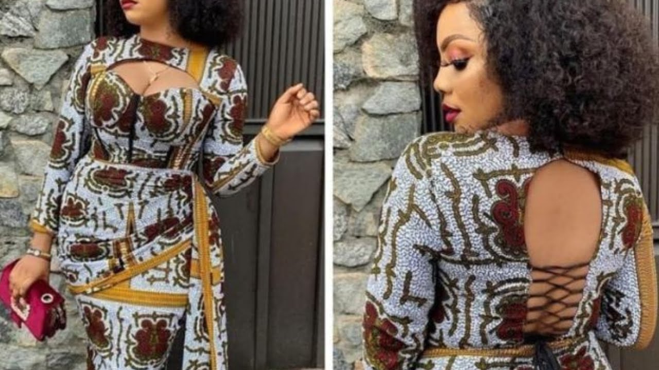 How to draft a bustier blouse with front and back keyhole neck design ...