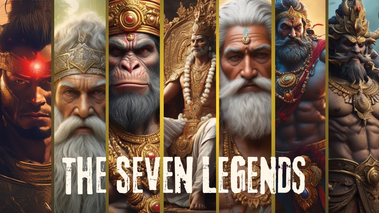 Immortal Legendary 7 Chiranjeevulu (THE 7 LEGENDS) - YouTube