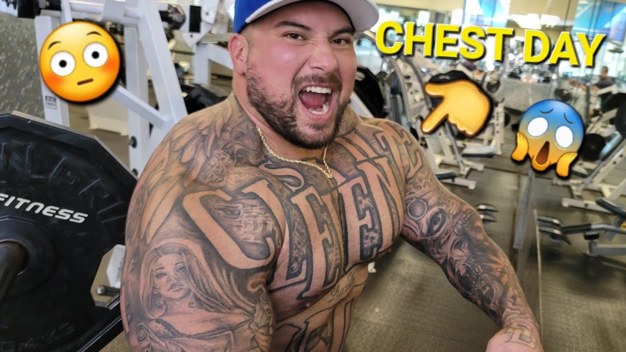 GET HUGE WITH MY FAVORITE MACHINES ON CHEST DAY - YouTube