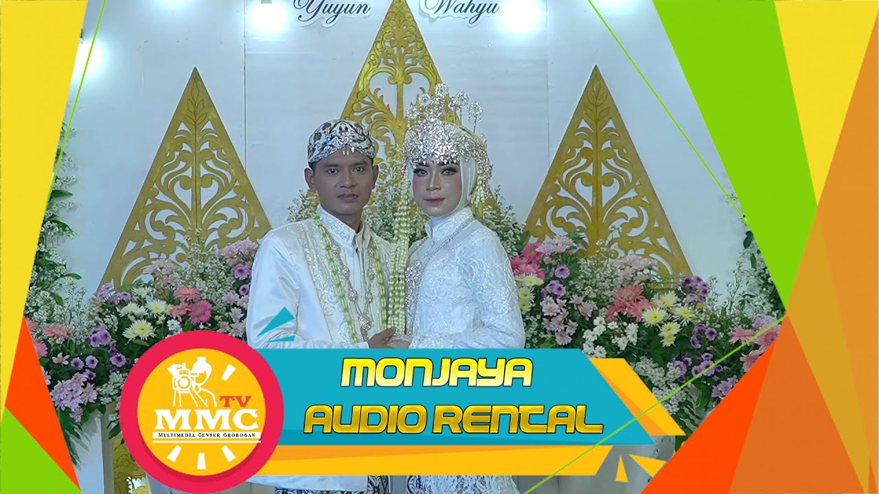 🔴🔴LIVE WEDDING // YUYUN & WAHYU // BOLOGARANG // 11 JAN 2023 ...