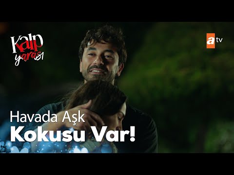 Aşk dolu gece...👩‍❤️‍💋‍👨 - Kalp Yarası 9. Bölüm