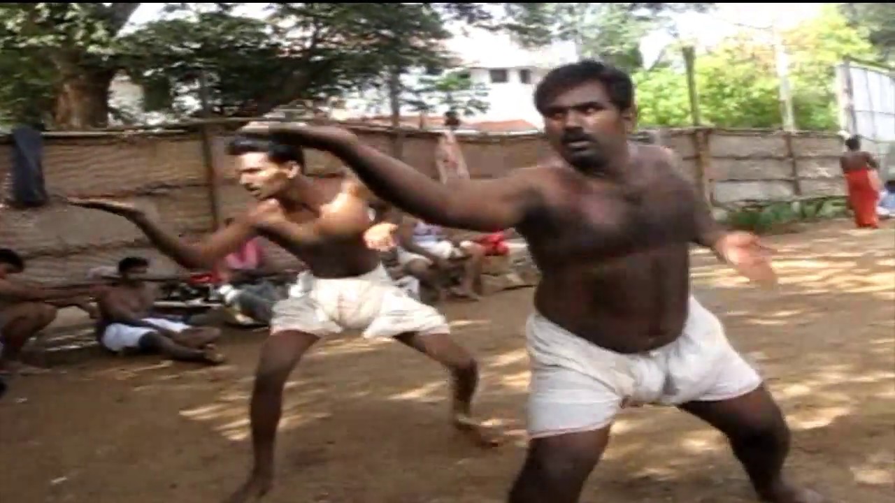 Manja Varmakkalai Martial Art Academy Students Practice Old Video-3 ...