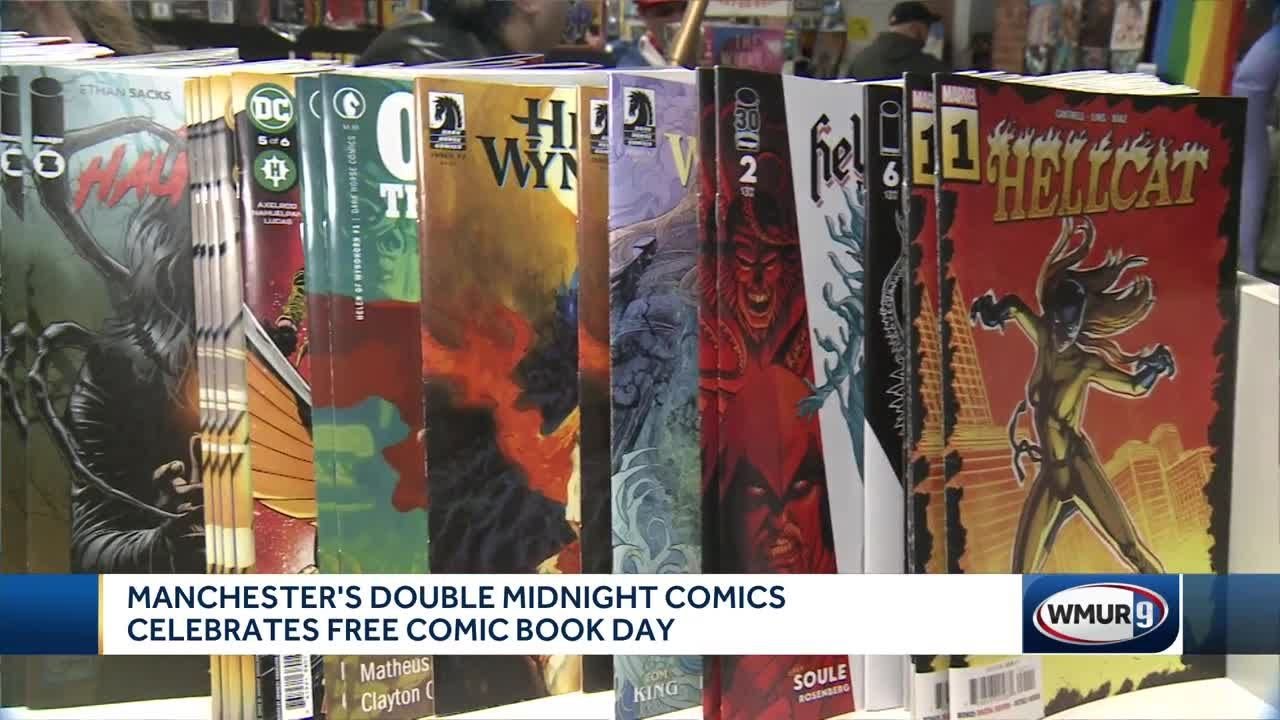 Manchester's Double Midnight Comics celebrates Free Comic Book Day ...