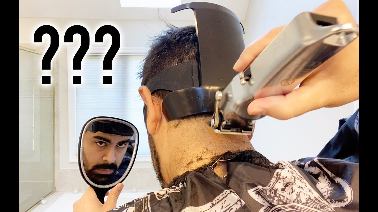 Self-Haircutting Head Gear: Yay or Nay? - YouTube