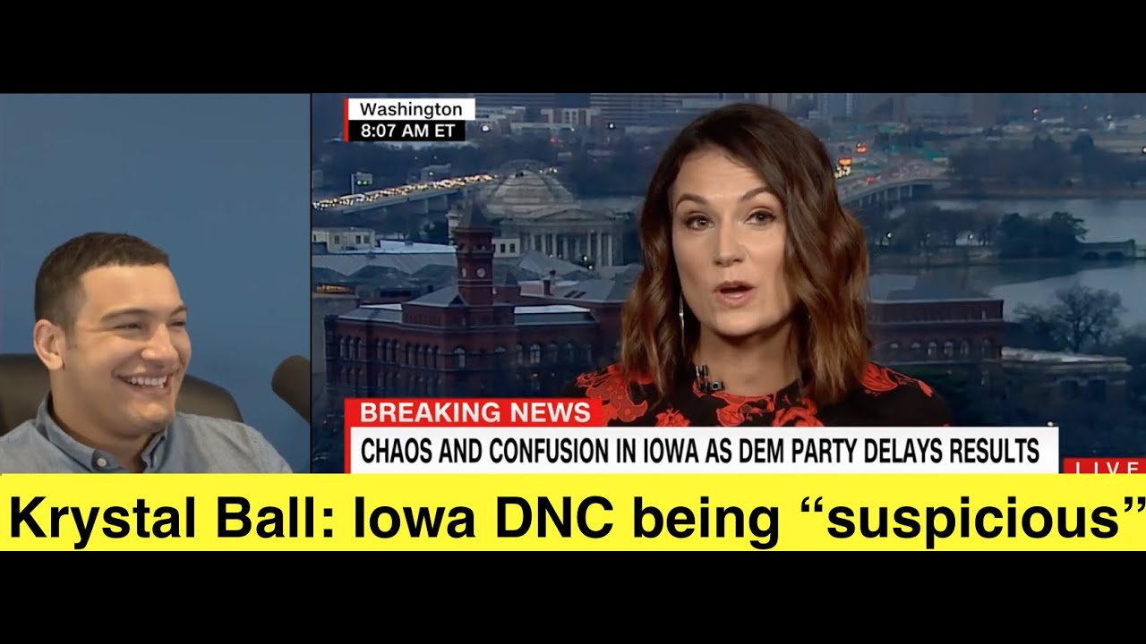 Krystal Ball Discusses Iowa Caucus Debacle on CNN + What the Hell ...