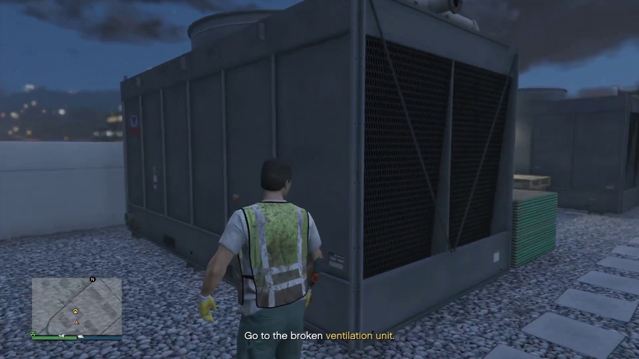 GTA Online DIamond Casino Heist Prep Mission Maintenance Gear Part 2 ...