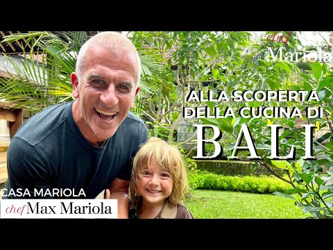TRAVELING BALI (Ubud - Indonesia) 🐒  Let's discover the REAL BALINESE CUISINE - Chef Max Mariola