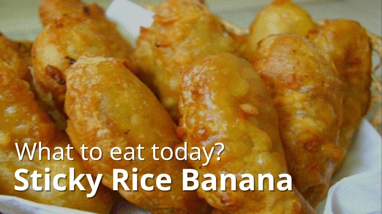 What Happens When You Eat Sticky Rice Banana for 30 Days? - YouTube