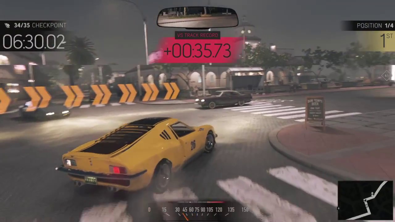 Mafia III - The Big Easy - Race 12/12 - First Attempt - Exotic Class ...