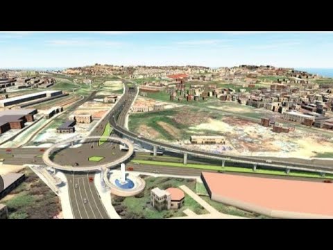 Uganda's biggest mega project almost completed. Under tunnel and fly ...