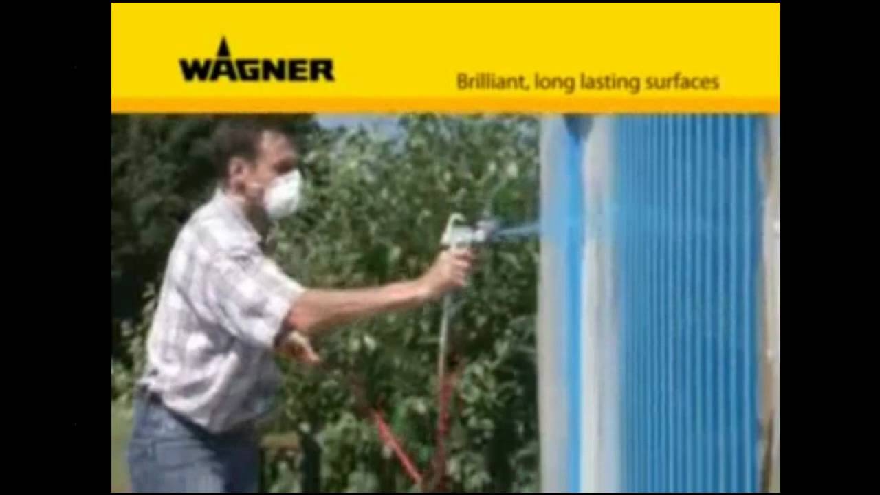 Wagner Project Pro 115 - YouTube