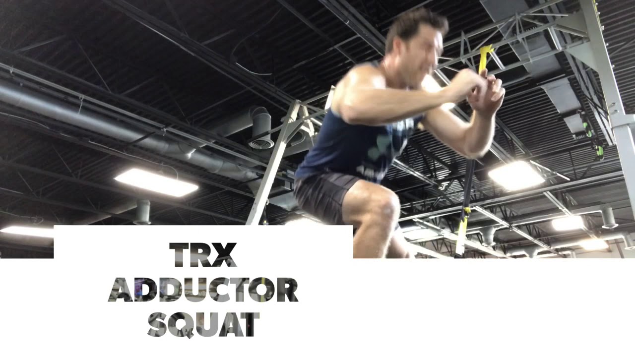 A-GAME: Lower Body Functional Strength (adductor squat) - YouTube