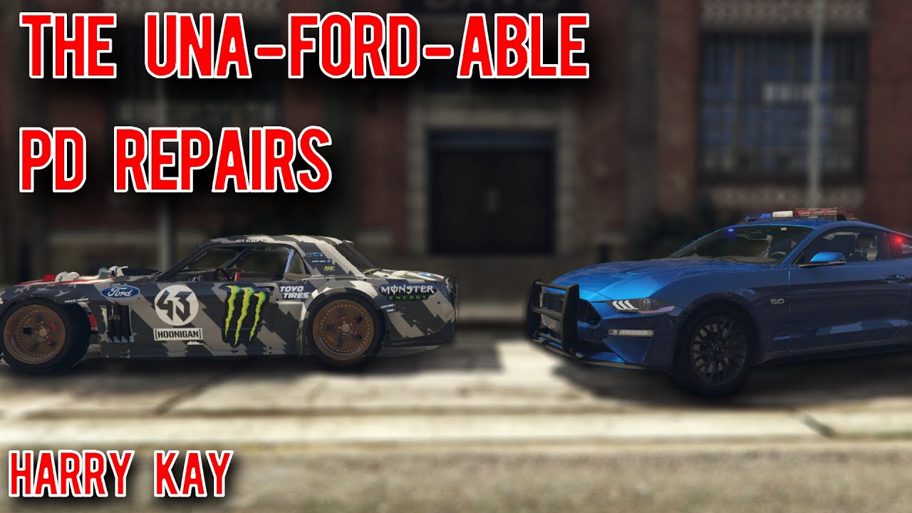The Una-FORD-able PD Repairs - RedlineRP Part 2 - YouTube