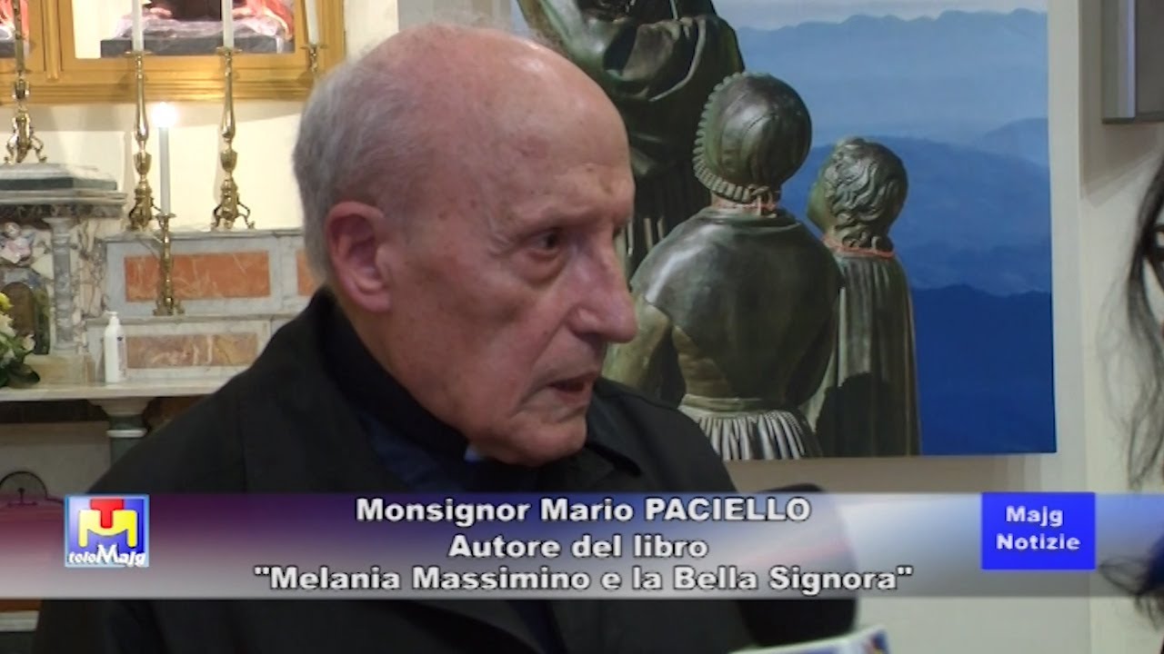 Presentato il libro “Melania, Massimino e la Bella Signora" di mons ...