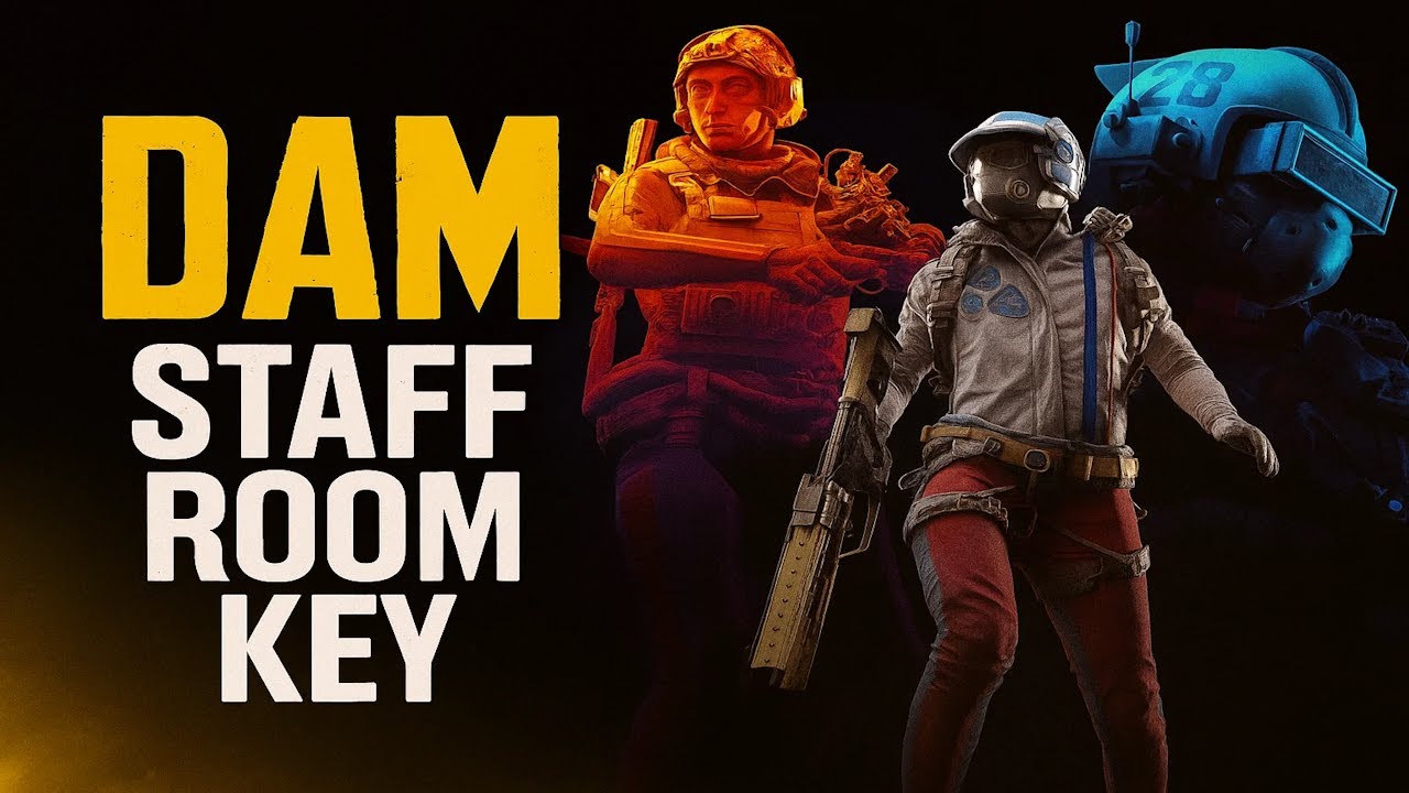 Dam Staff Room Key Location Guide | ARC Raiders - YouTube