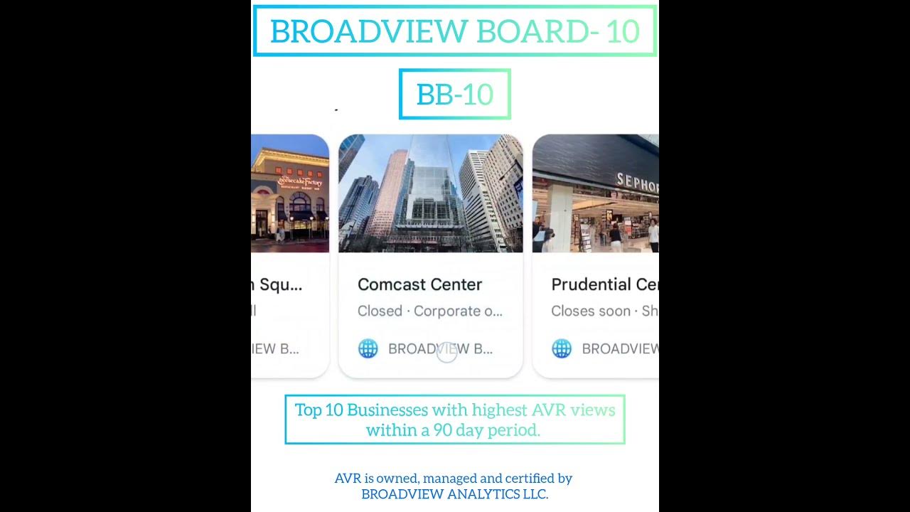 Broadview Board 10 - BB10 - YouTube