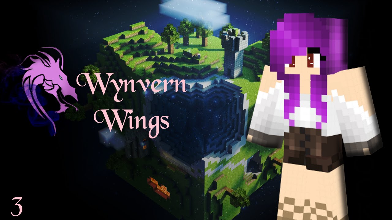 WaterStone Minecraft Roleplay Wynvern Wings I Episode 3 - YouTube