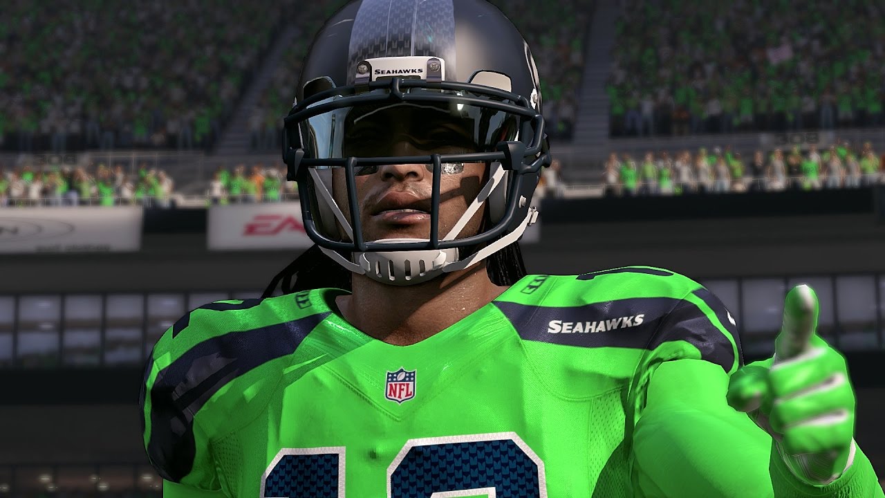 Madden 17 Seahawks Elite My Player Franchise Mode Week 1 vs Dolphins ...