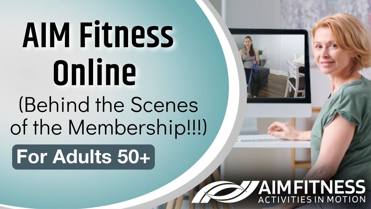 AIM Fitness Online- Behind the Scenes of the Membership!!! - YouTube