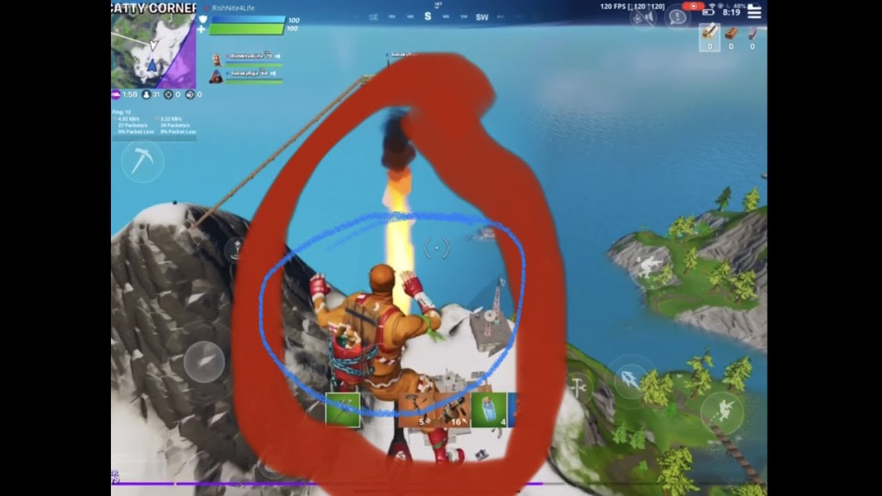 Rocket-Riding! (Fortnite Battle Royale) - YouTube
