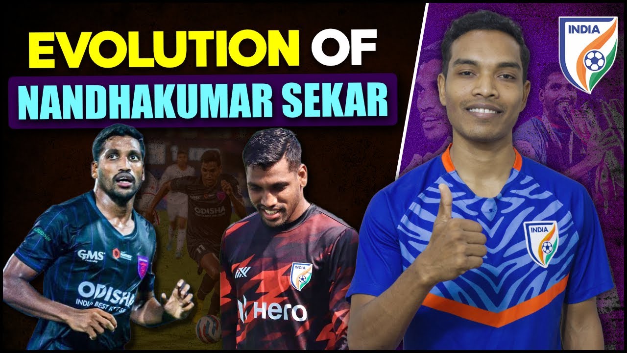 How Nandhakumar Sekar got his call up for Indian Football Team? - YouTube