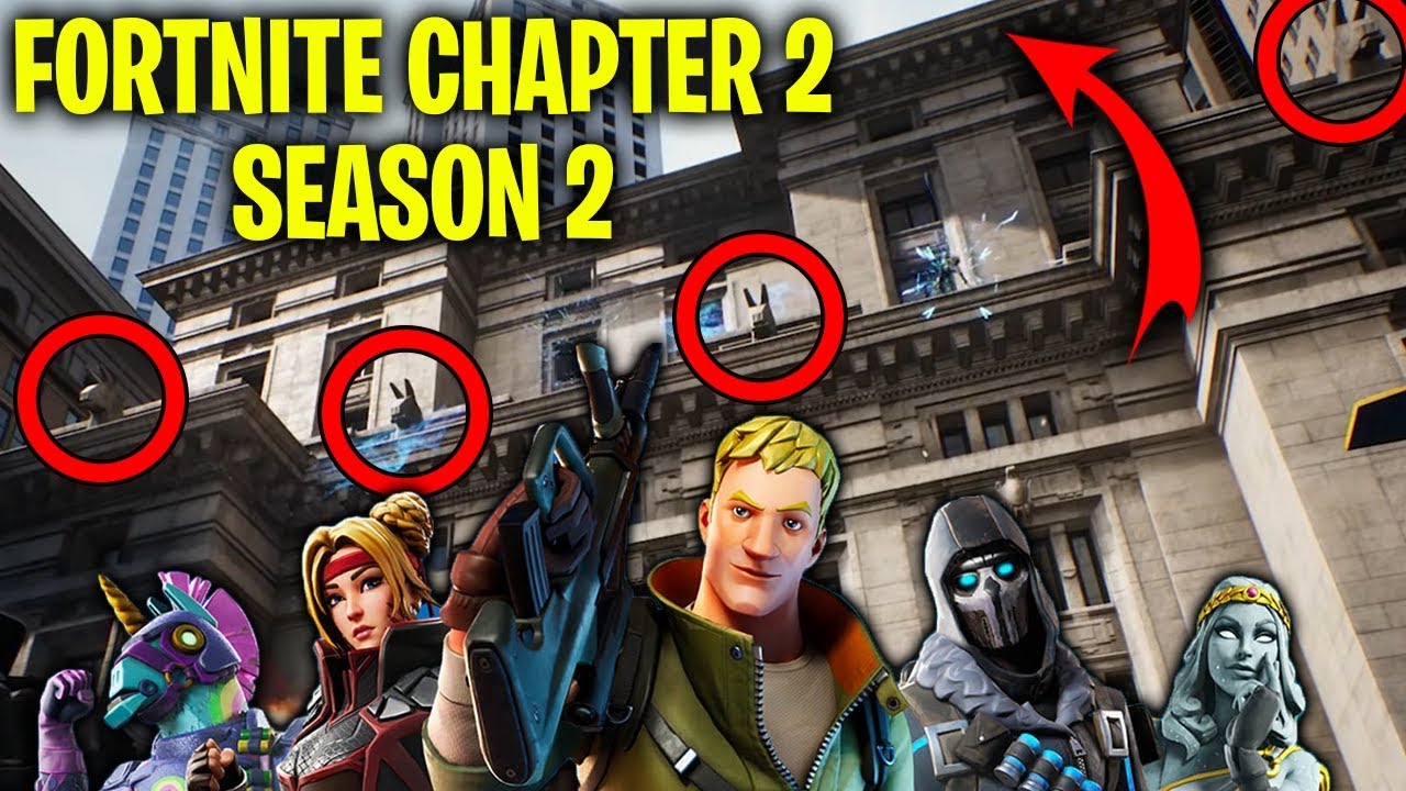 FORTNITE’S NEW SEASON 12 OFFICIALLY ANNOUNCED WITH NEW PHYSICS ENGINE ...