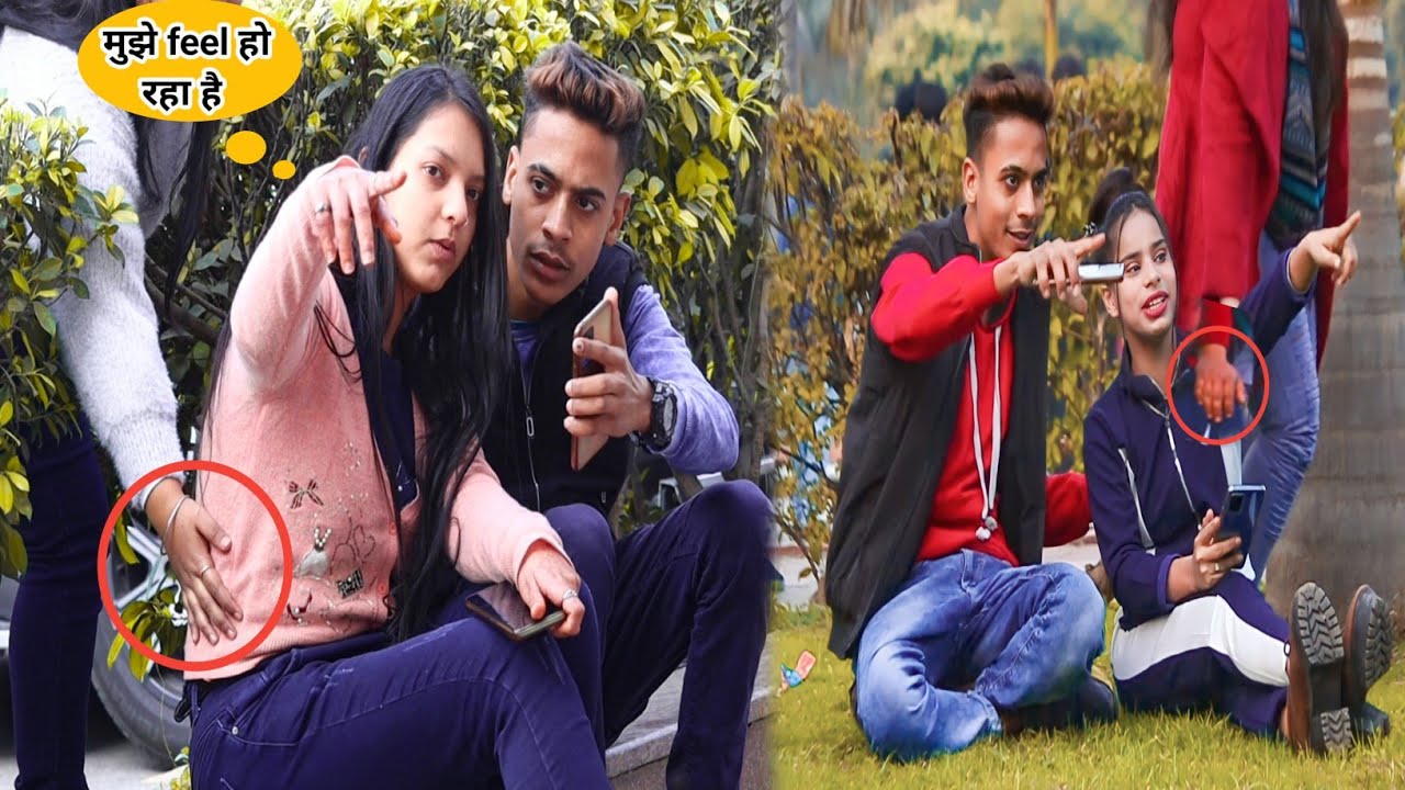 Extra Hand Prank On Cute Girls 😉|| - YouTube