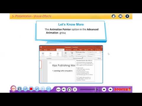 Grade VI Chapter 5 Presentation Visual Effects Session 1 - YouTube
