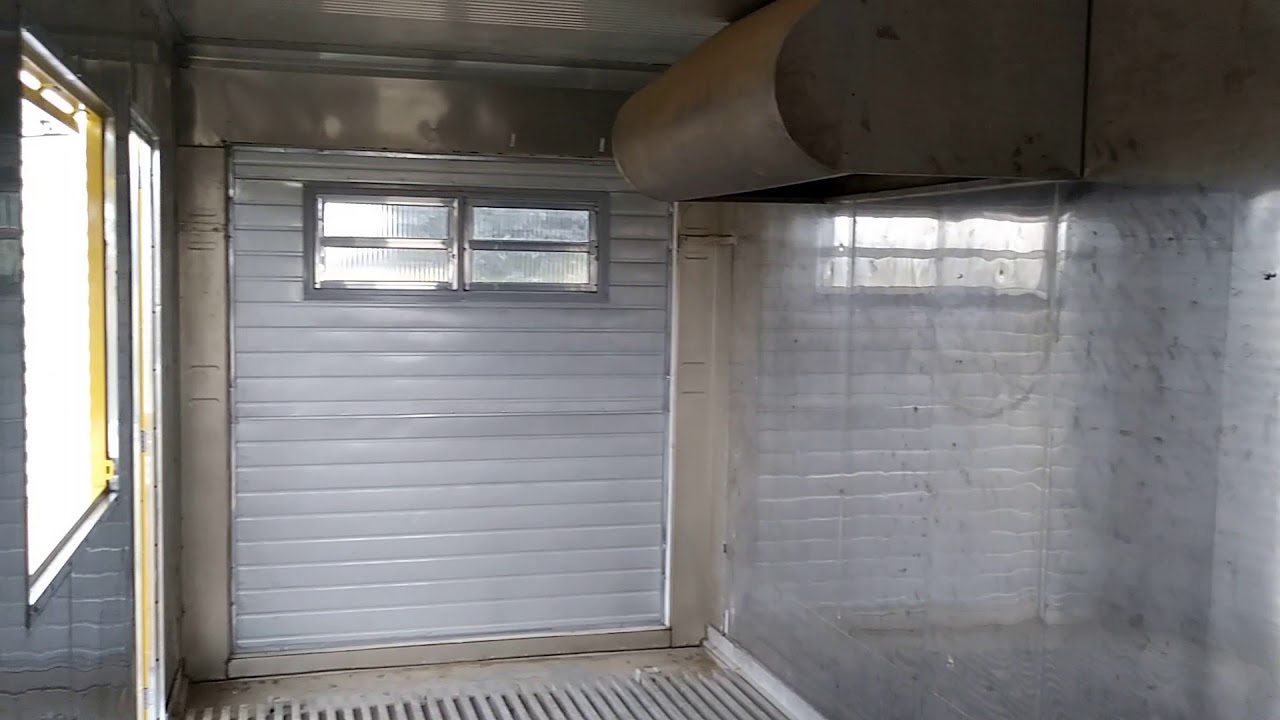 Lanchonete em container Reefer - Sans Containers - YouTube