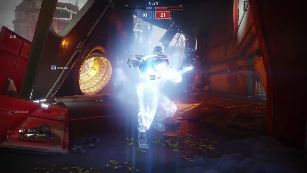 Destiny 2 team deathmatch - YouTube