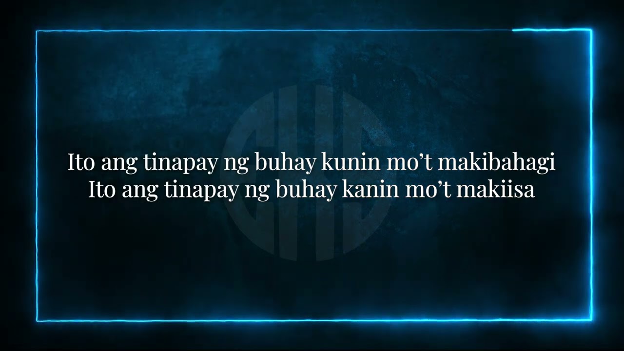 TINAPAY NG BUHAY (Communion) INSTRUMENTAL - YouTube