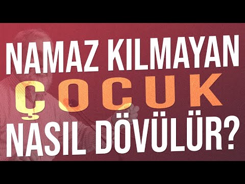 NAMAZ KILMAYAN ÇOCUK NASIL DÖVÜLÜR? | Nureddin Yıldız