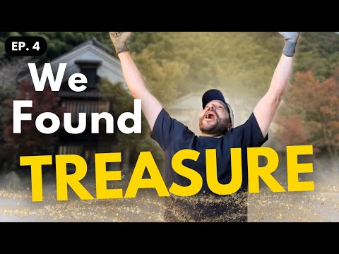 We Cleaned Out a Historic Japanese Ryokan... and Found Treasure
