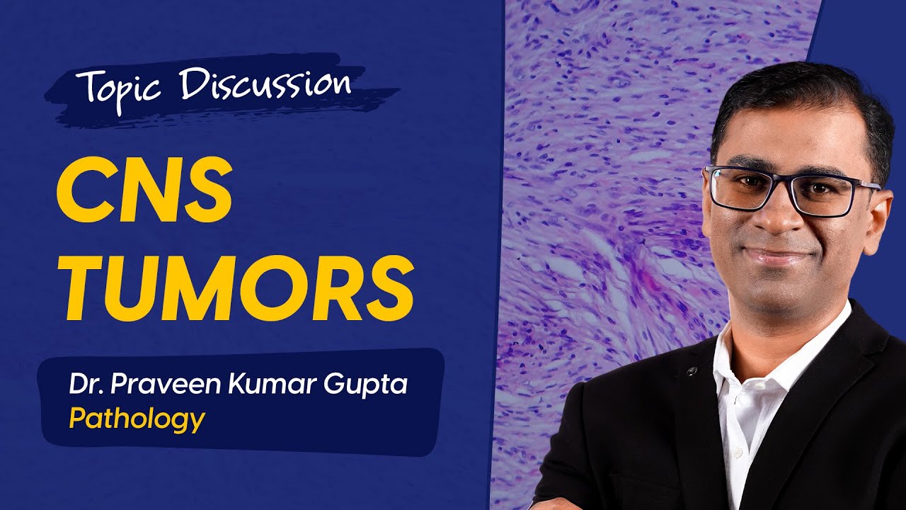 CNS Tumors - Dr. Praveen Kumar Gupta, Pathology [DBMCI eGurukul] - YouTube
