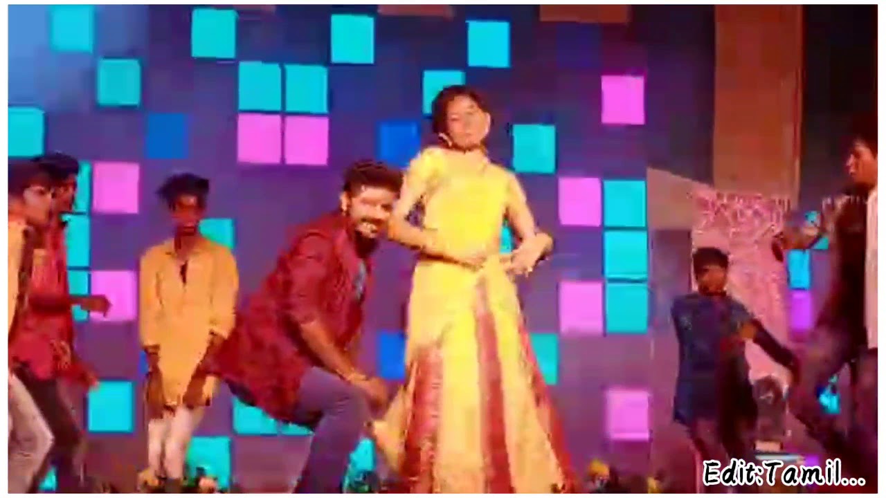 Srg polytechnic College 2020 annual dance act at yogesh sir,mayil ...