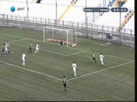 ΑΠΟΛΛΩΝ ΑΘΗΝΩΝ - ΠΑΝΘΡΑΚΙΚΟΣ 1-2 - YouTube