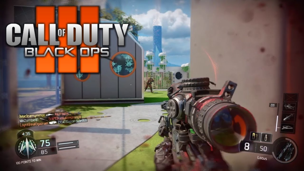 How To QuickScope In Call Of Duty Black Ops 3 (Tutorial) - YouTube