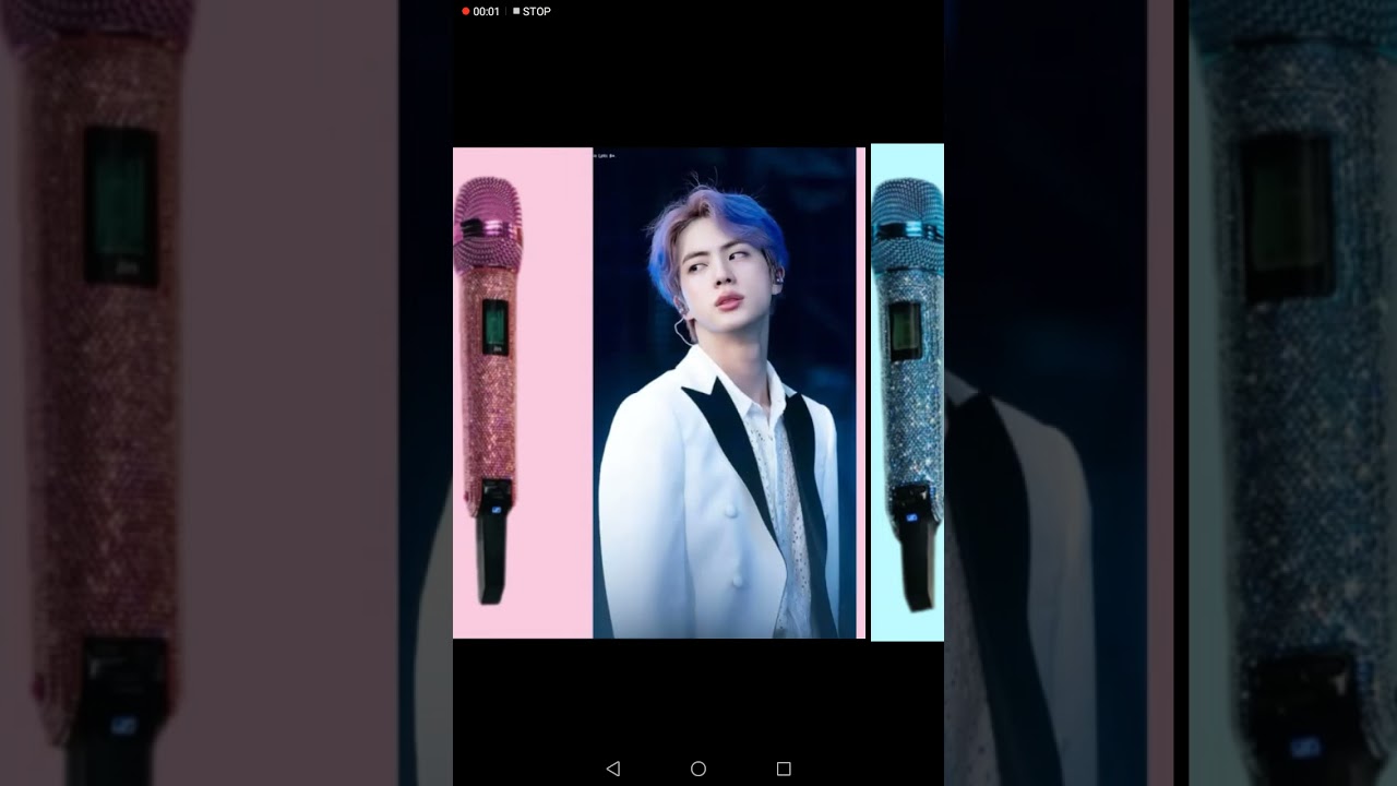 BTS members mic colour🎤🎙️ - YouTube