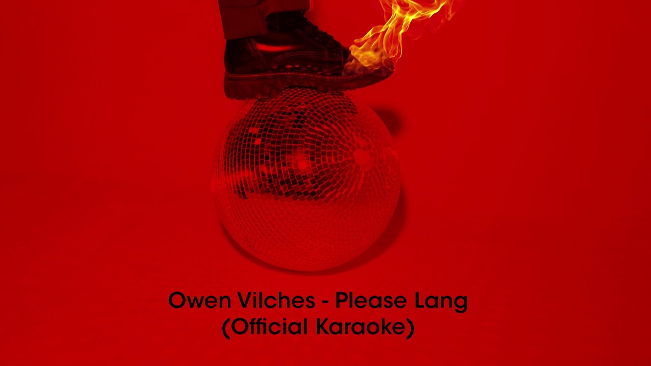 Owen Vilches - Please Lang (Official Karaoke) - YouTube