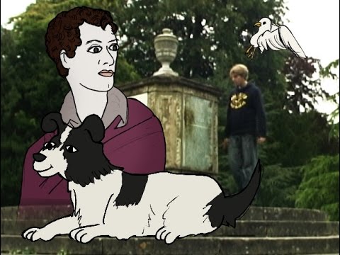 Lord Byron's Dog at Newstead Abbey (Walkabouter'sGuide) #75 - YouTube