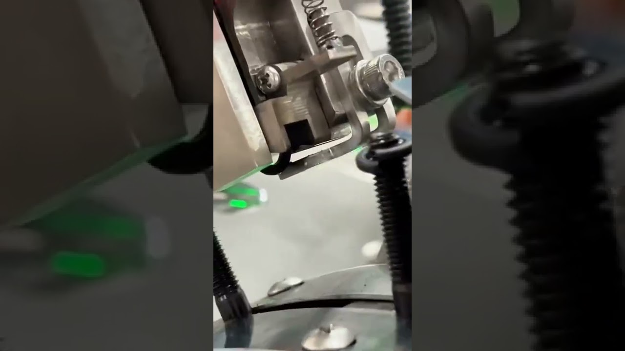 Screws spring cushion ring assembly machine automatic assembling video ...