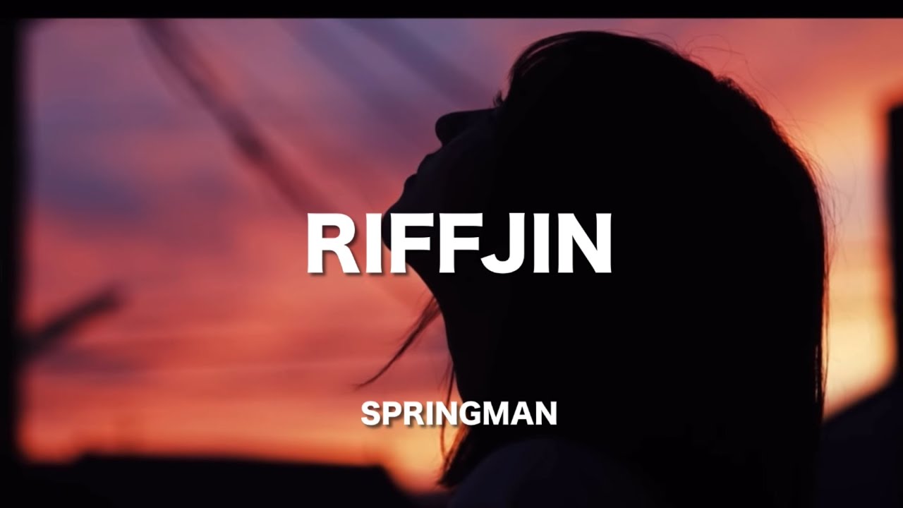 SPRINGMAN「RIFFJIN」 MV - YouTube