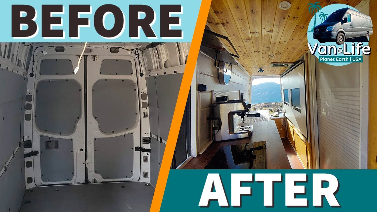 Empty van with no hope... That's how it all started 2 years ago | Van ...