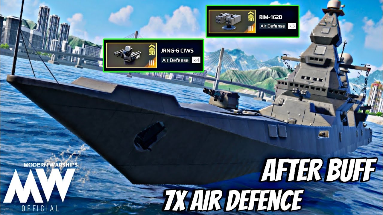 RF Lider - After buff review & gameplay 🔥- Modern Warships - YouTube